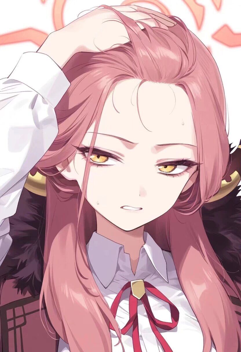 sensei ️想在我们额头上画下已做 ️为证明的正字吗 ️,碧蓝档案国际服玩家社区-OurPlay星球