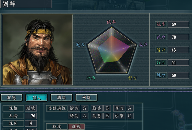 三国志11值得培养的二流武将-OurPlay加速器