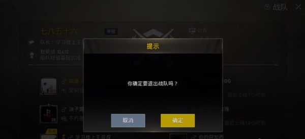 pubg怎么退出队伍-OurPlay