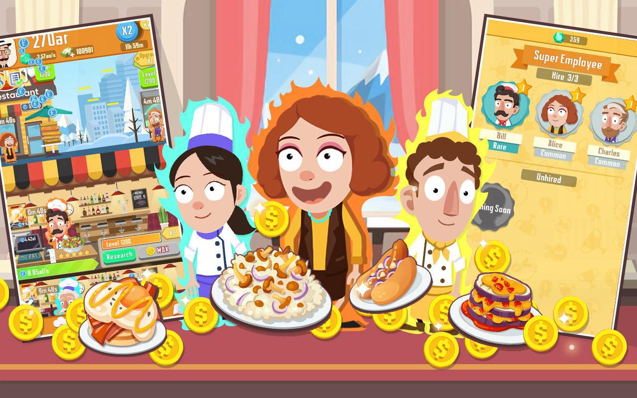 Idle Cook Tycoon – Idle Cooking in Cooking games手游下载_Idle Cook Tycoon ...