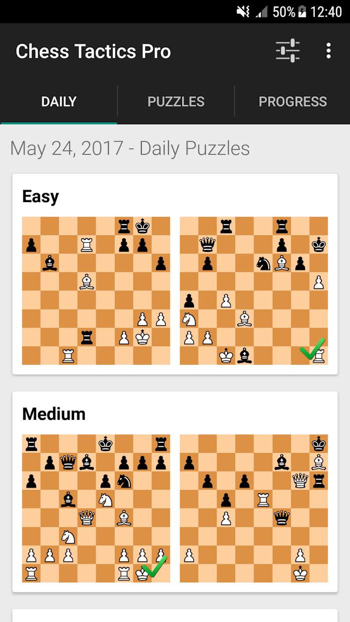 Chess Tactics Pro (Puzzles)手游下载_Chess Tactics Pro (Puzzles)官网|怎么玩 -Ourplay