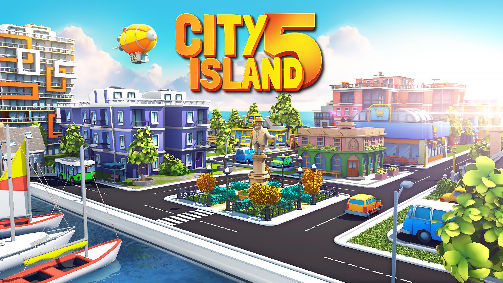 City Island 5 (城市岛屿5) - 离线大亨城市建造模拟游戏手游下载_City Island 5 (城市岛屿5) - 离线大亨城市 ...
