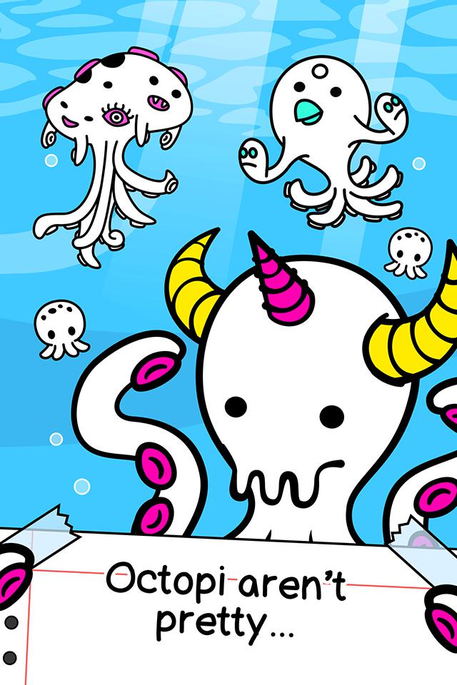 Octopus Evolution - Squid, Cthulhu & Tentacles手游下载_Octopus Evolution ...