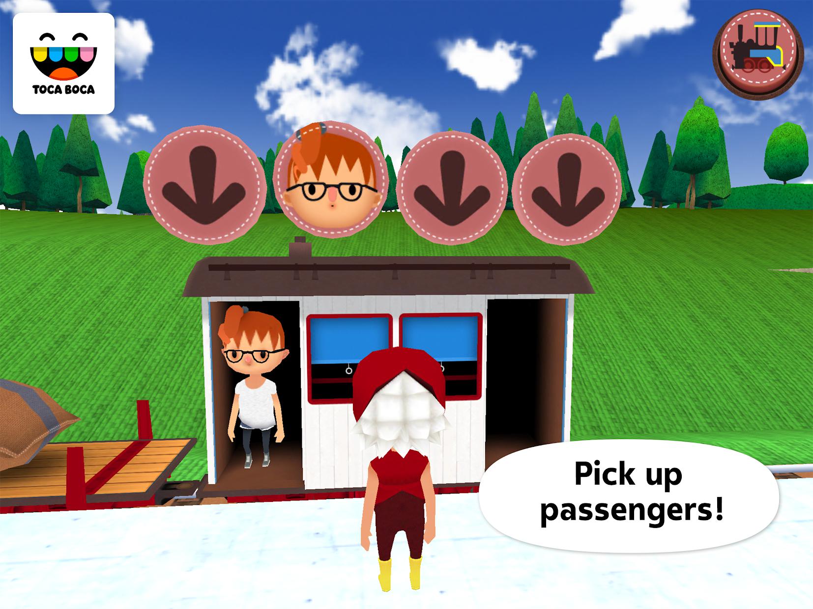 Toca Train手游下载_Toca Train官网|怎么玩 -Ourplay