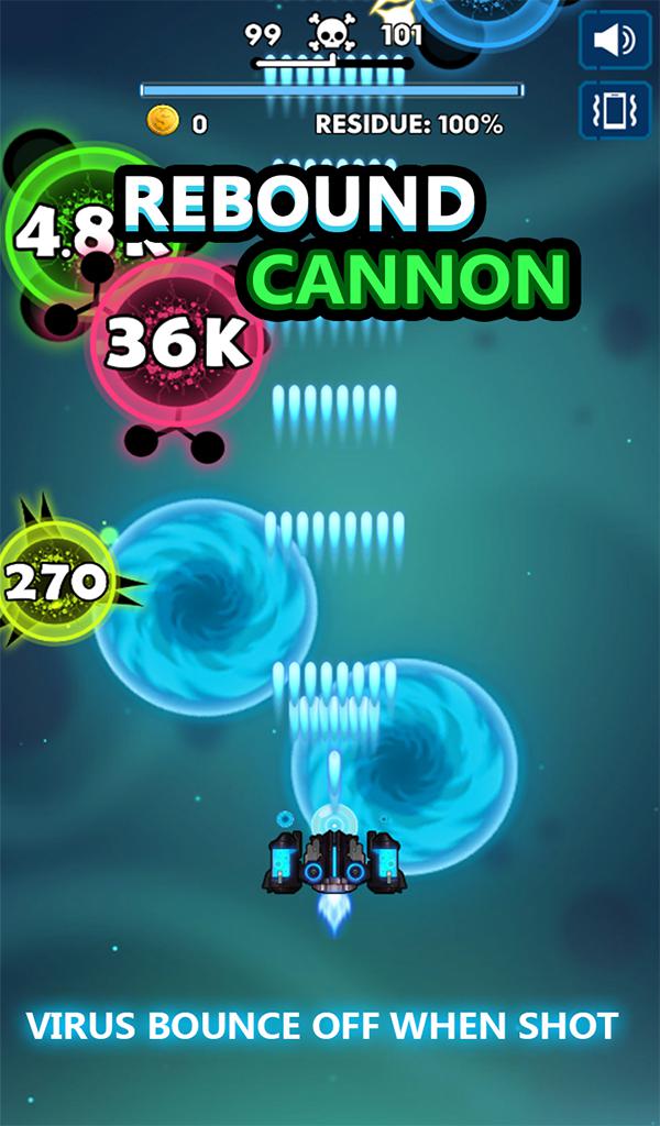 Bio Blast - Infinity Battle: Shoot virus!下载,官方版下载安装/官网正版下载-OurPlay加速器