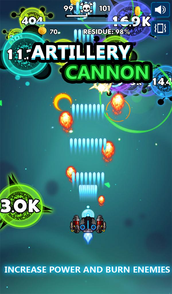 Bio Blast - Infinity Battle: Shoot virus!下载,官方版下载安装/官网正版下载-OurPlay加速器