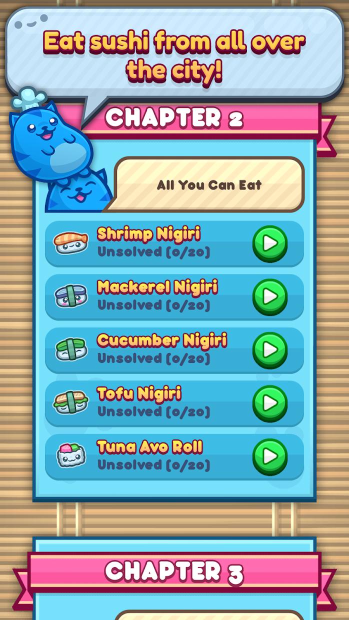 Sushi Cat: Word Search Game手游下载_Sushi Cat: Word Search Game官网|怎么玩 -Ourplay