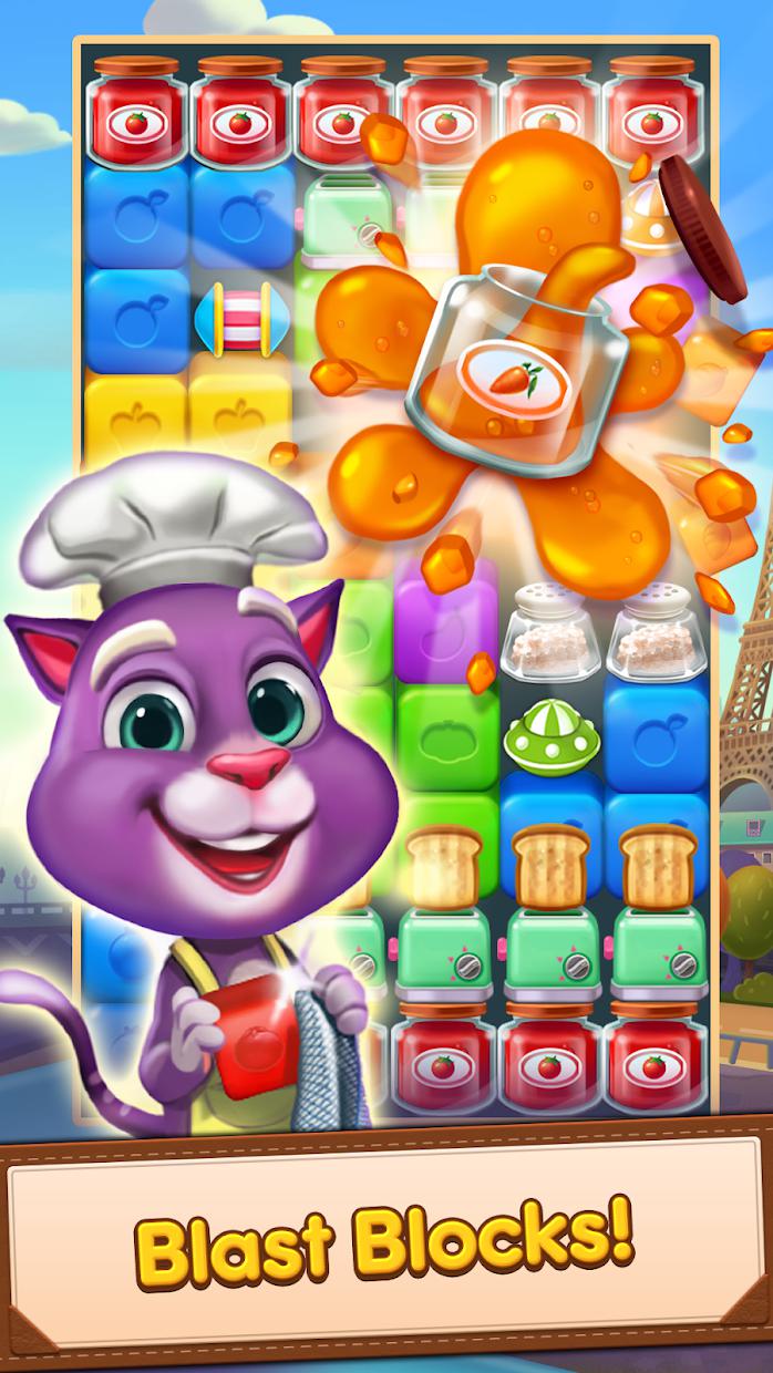 Blaster Chef: Culinary match & collapse puzzles官网正版下载,Blaster Chef ...