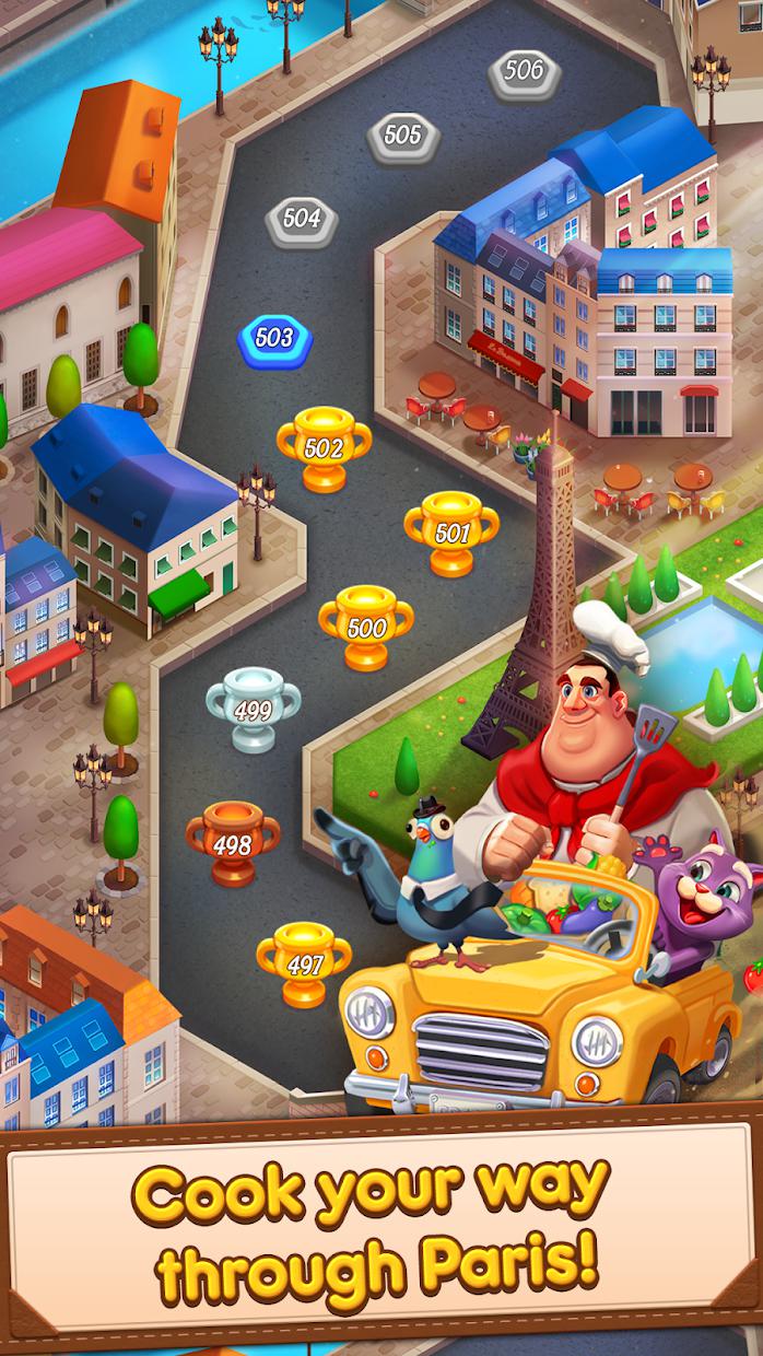 Blaster Chef: Culinary match & collapse puzzles官网正版下载,Blaster Chef ...