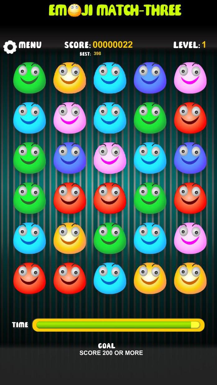 Emoji Match-3: Free Game手游下载_Emoji Match-3: Free Game官网|怎么玩 -Ourplay
