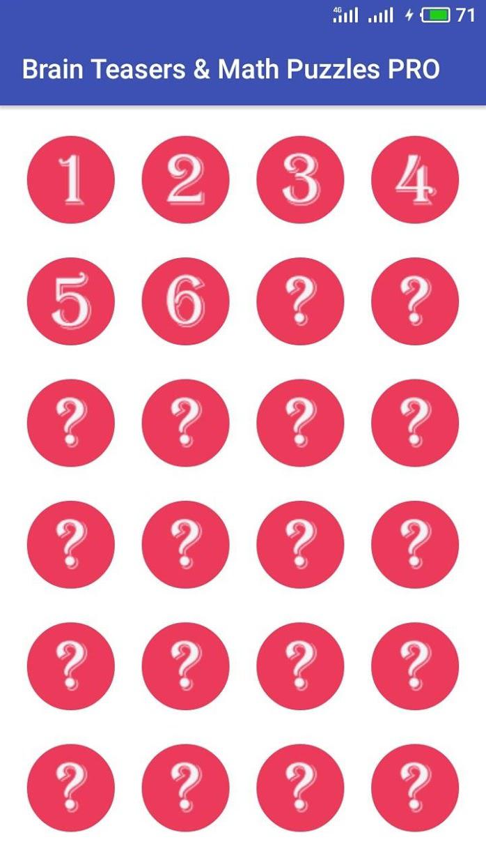 Brain Teasers & Math Puzzles PRO手游下载_Brain Teasers & Math Puzzles PRO官网 ...