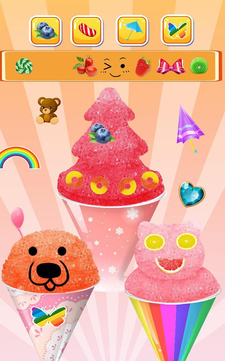 Summer Icy Snow Cone Maker手游下载_Summer Icy Snow Cone Maker官网|怎么玩 -Ourplay