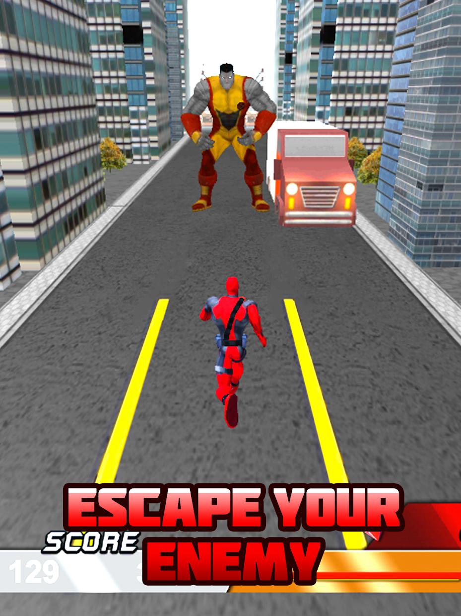 Deadpool Run手游下载_Deadpool Run官网|怎么玩 -Ourplay