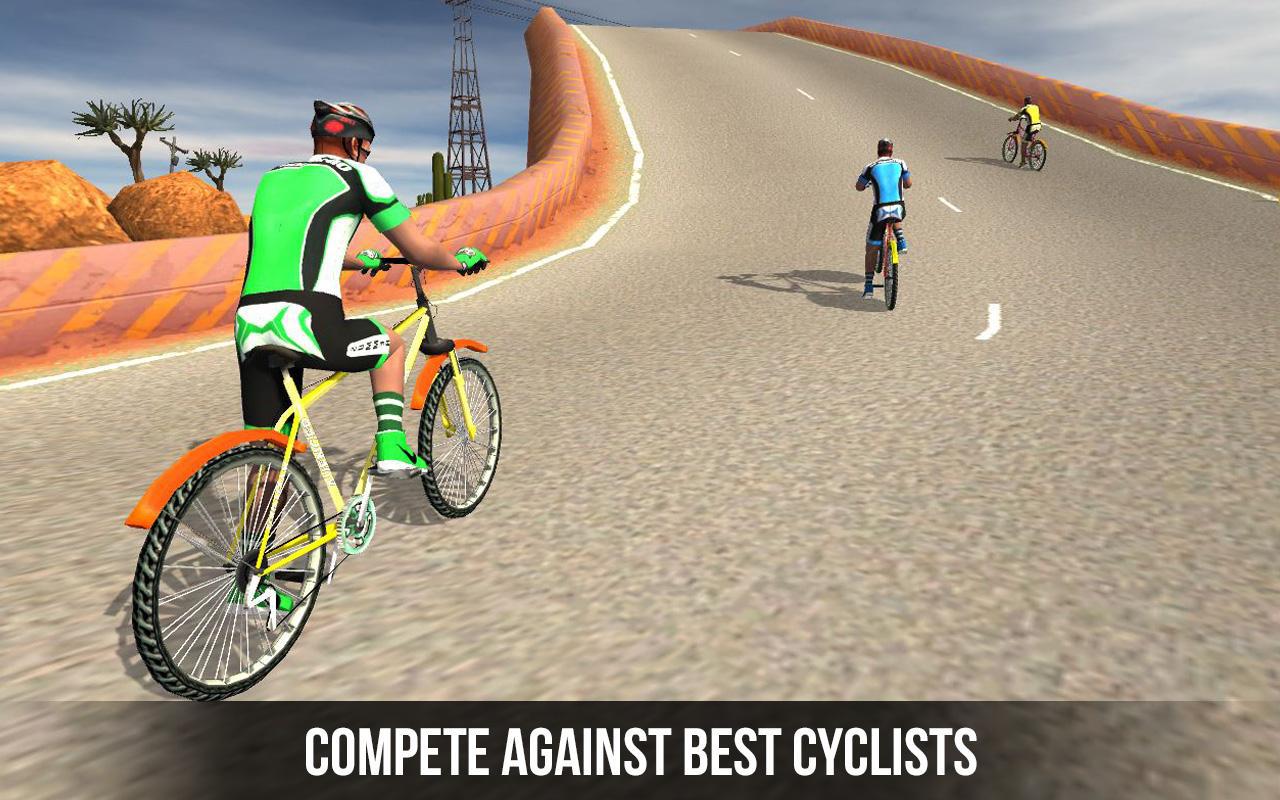 Endless Bi-Cycling Challenge on round-shaped Road手游下载_Endless Bi ...