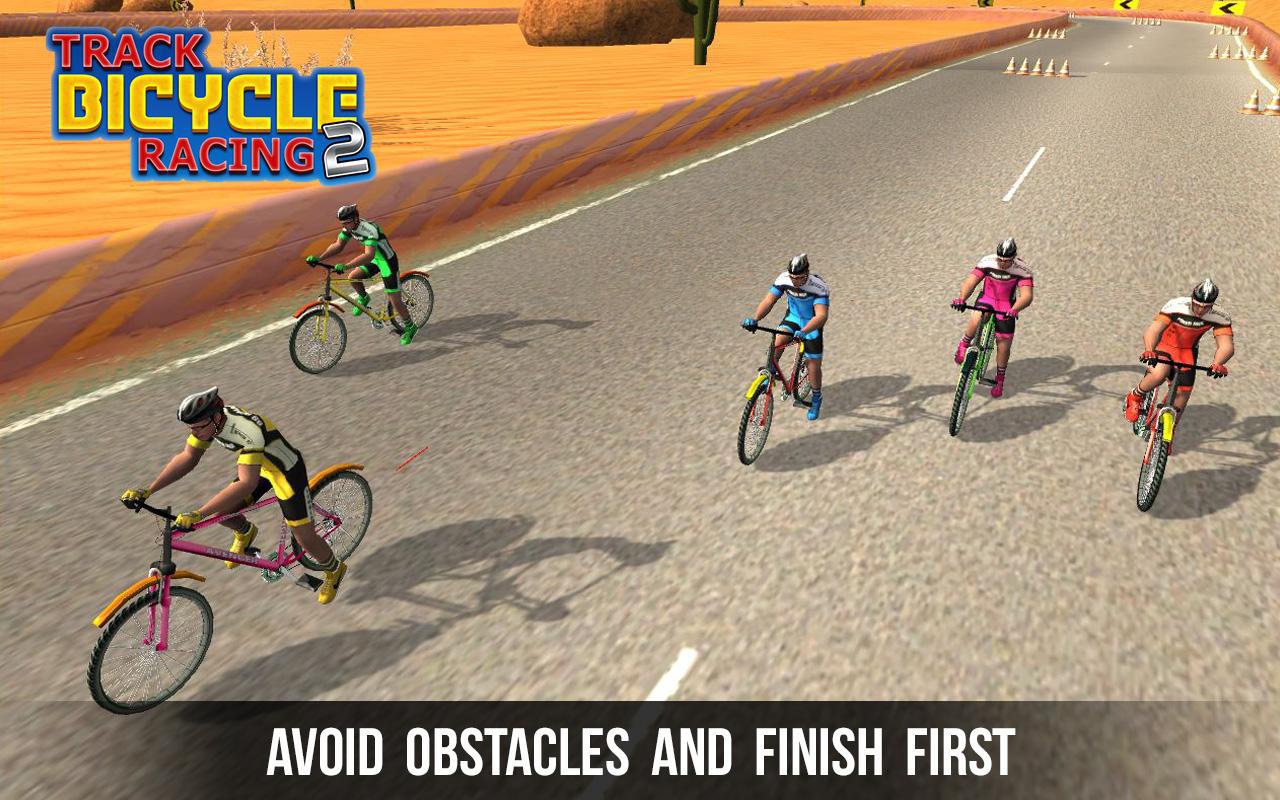 Endless Bi-Cycling Challenge on round-shaped Road手游下载_Endless Bi ...
