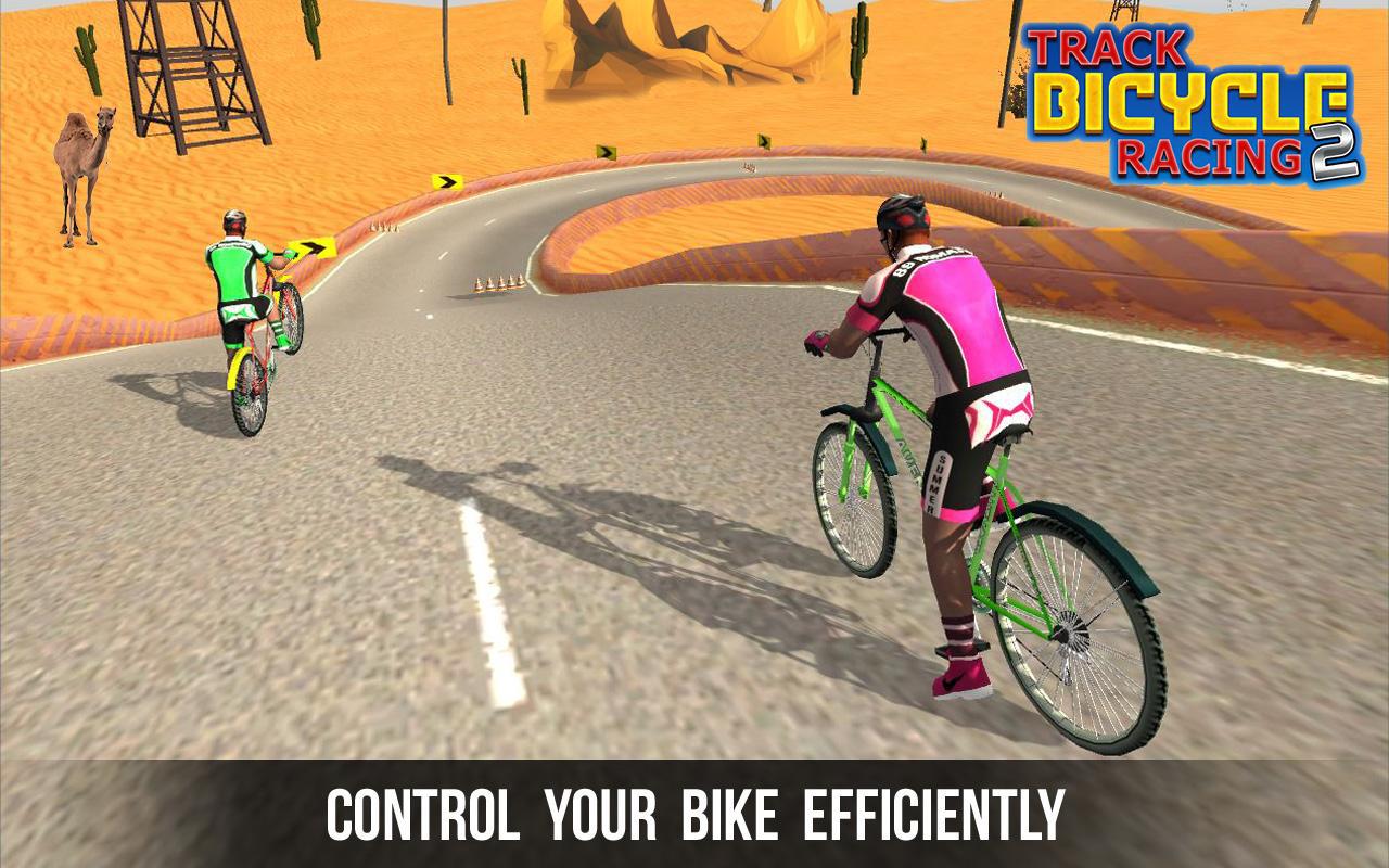 Endless Bi-Cycling Challenge on round-shaped Road手游下载_Endless Bi ...