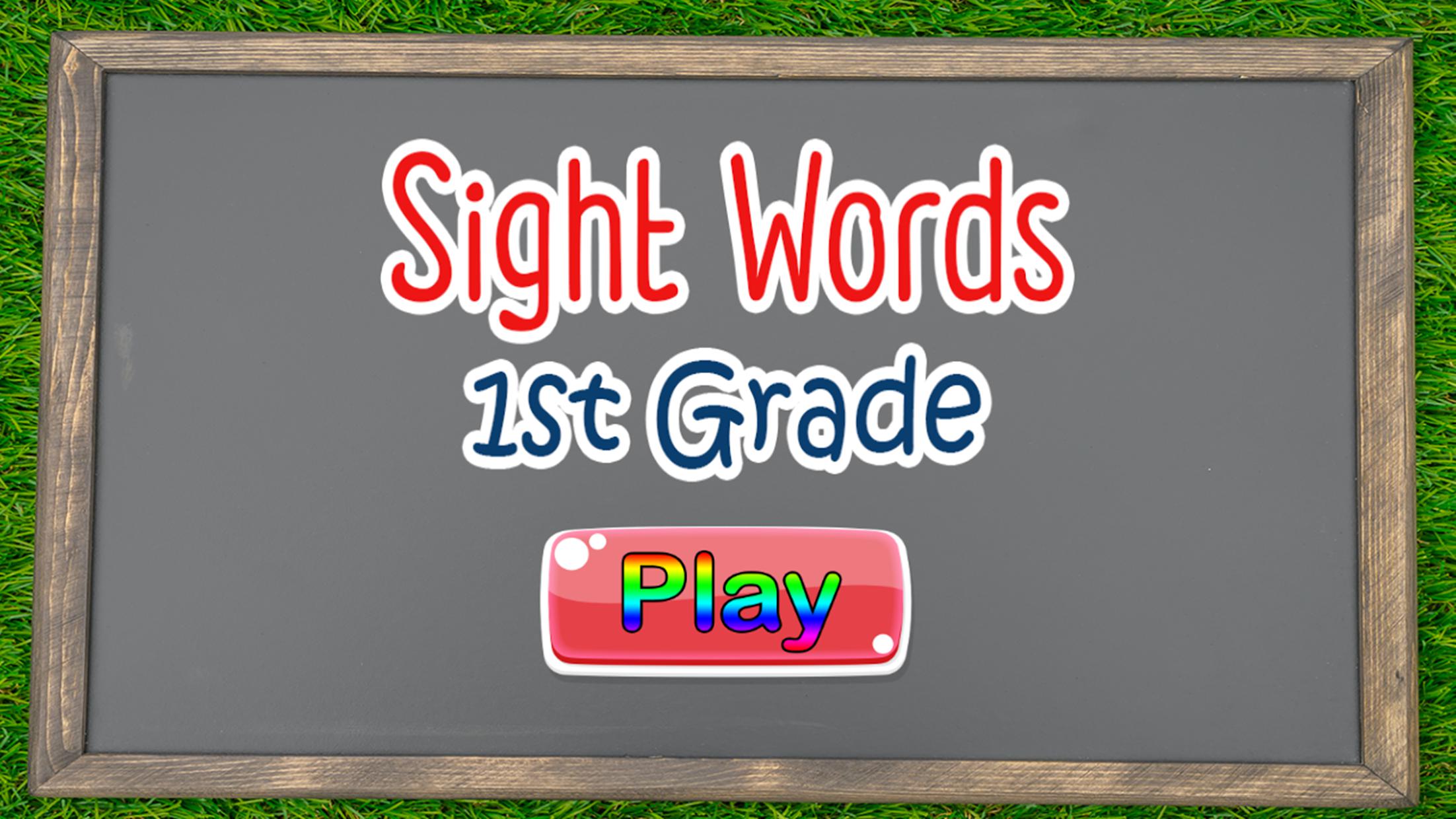 Sight Words 1st Grade - Full手游下载_Sight Words 1st Grade - Full官网|怎么玩 ...