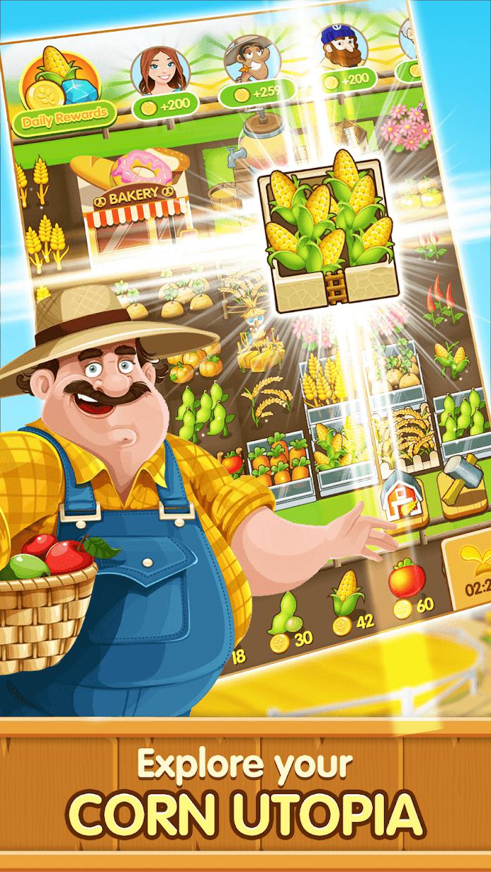 CornUtopia手游下载_CornUtopia官网|怎么玩 -Ourplay