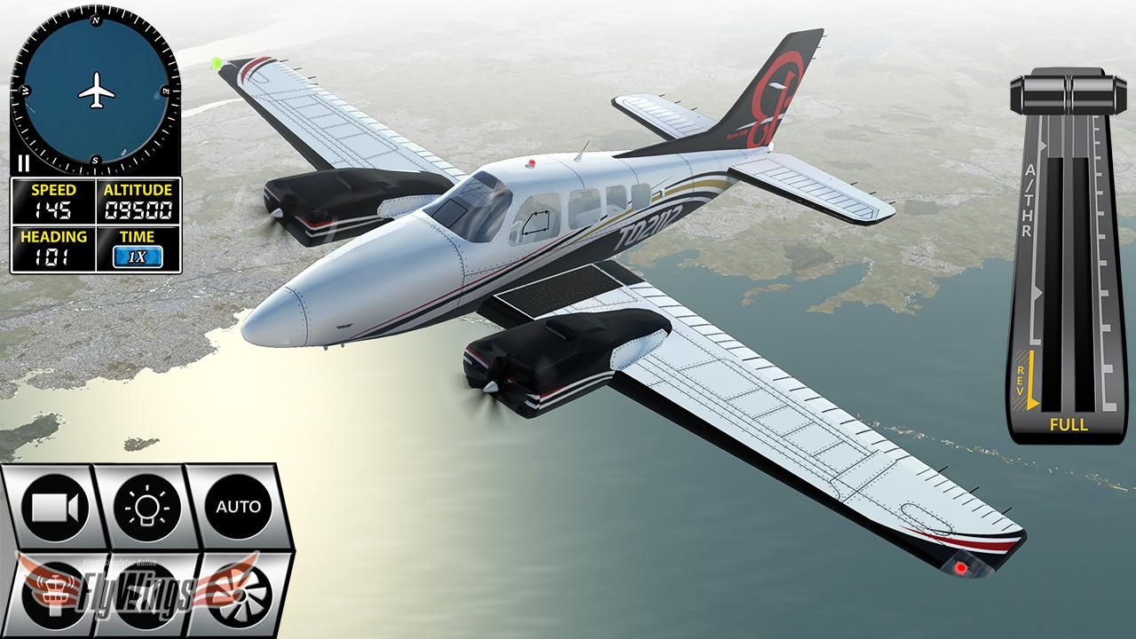 FlyWings Flight Simulator X 2016 Free手游下载_FlyWings Flight Simulator X ...