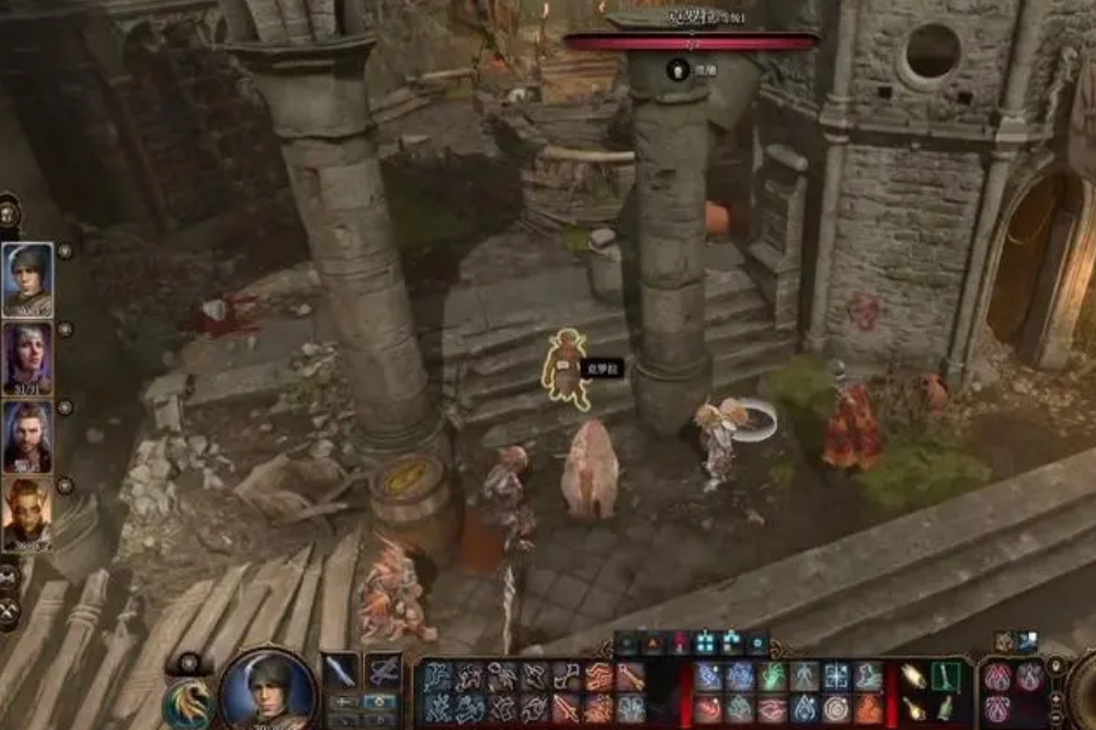 博德之门3枭雄幼崽-OurPlay PC游戏加速器