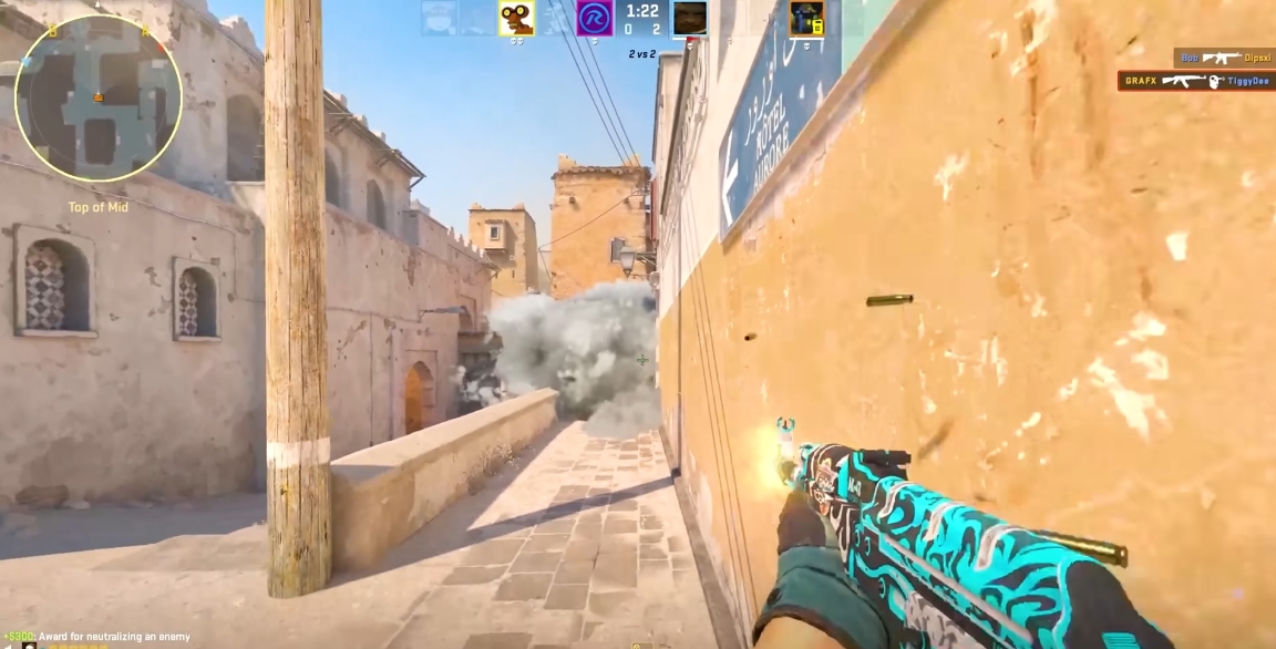 cs2枪怎么改名-OurPlay PC游戏加速器